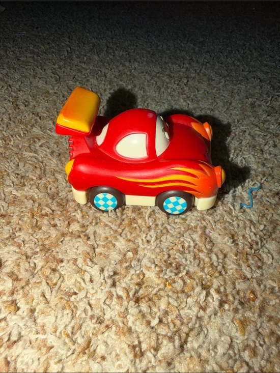 Toys | Freddy Zoom Battat Mini Wheeee Pull Back Red Race Car My B Toys ...